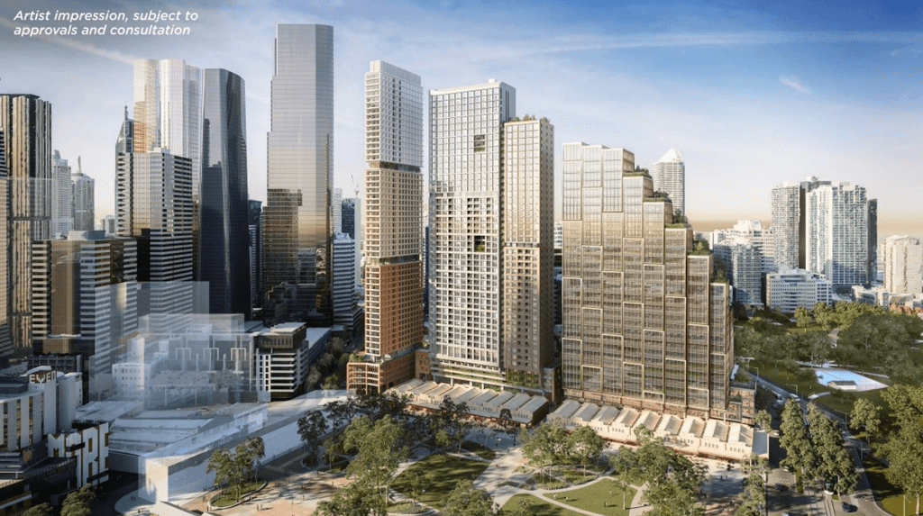 Queen Victoria Market Precinct Renewal Program | CitiPower Powercor