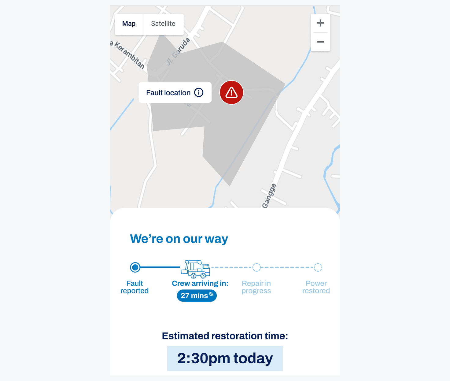 Outage notifications upgrade | CitiPower & Powercor